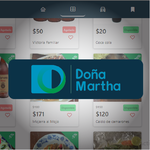 Unete a nosotros | Doña Martha